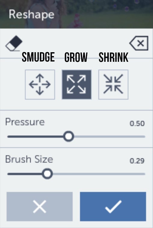 Get Your Whimsical Effects With The New Reshape Tool | Learn BeFunky