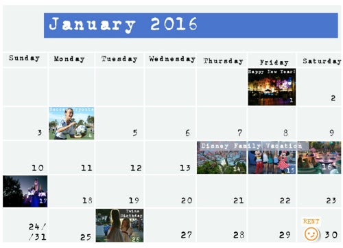 DIY Personalized Calendars | Learn BeFunky