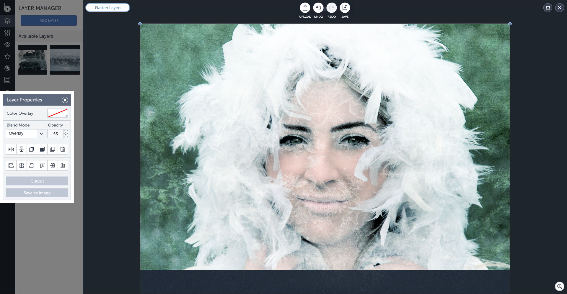 Photo Manipulation: How To Freeze Yourself | Learn BeFunky