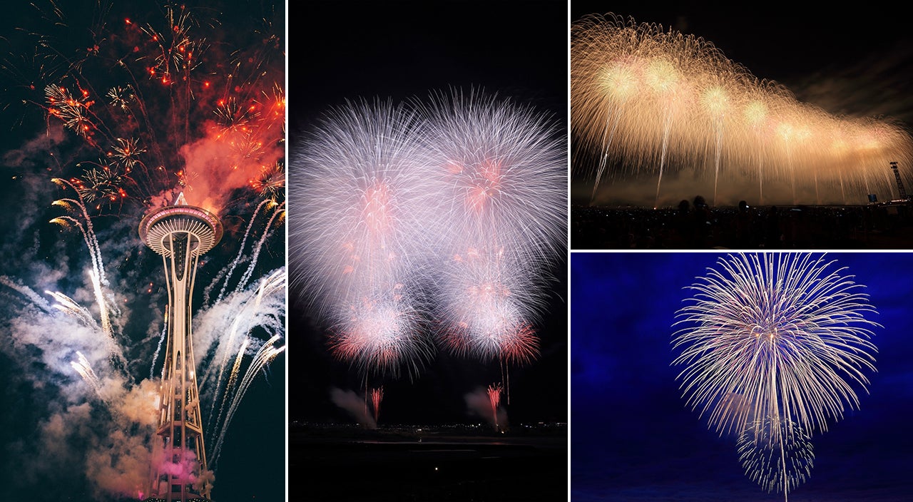 How To Capture And Edit Stunning Firework Photos | Learn BeFunky