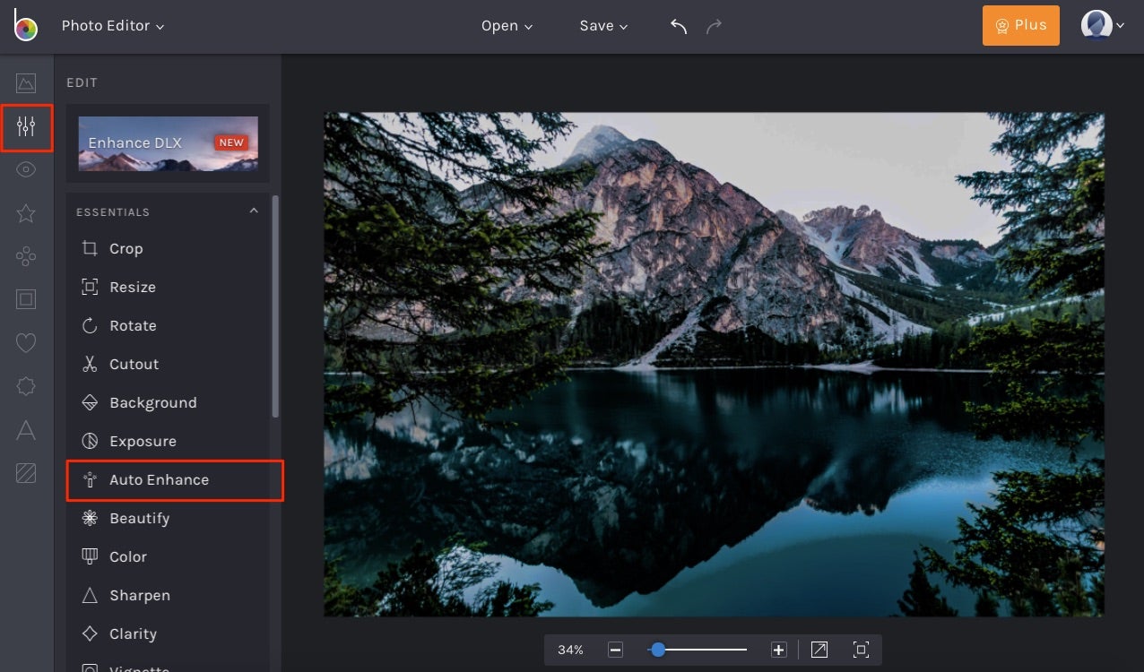 Enhance Beauty. Instantly. | Learn BeFunky