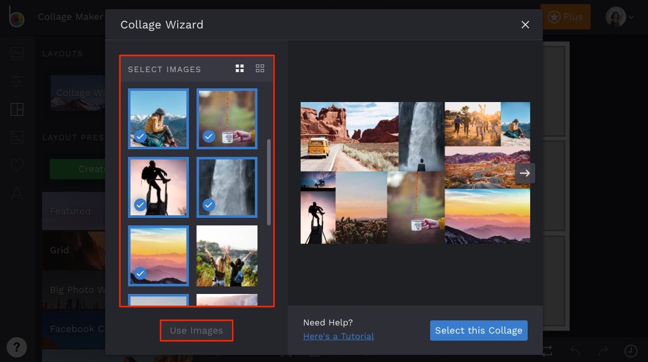 Perfect High Resolution Photo Collages, Every Time. | Learn BeFunky