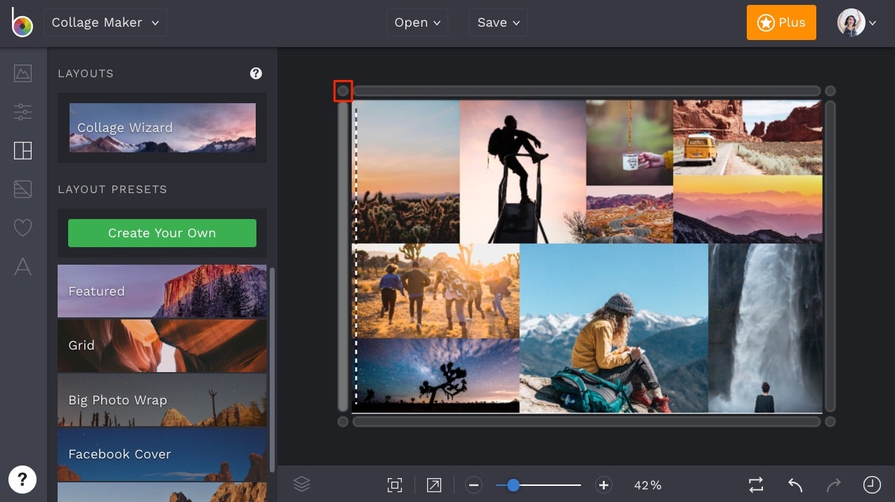 Perfect High Resolution Photo Collages, Every Time. | Learn BeFunky