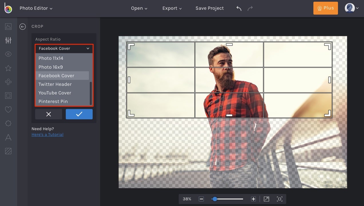 Perfect Composition With BeFunky’s Crop Tool | Learn BeFunky