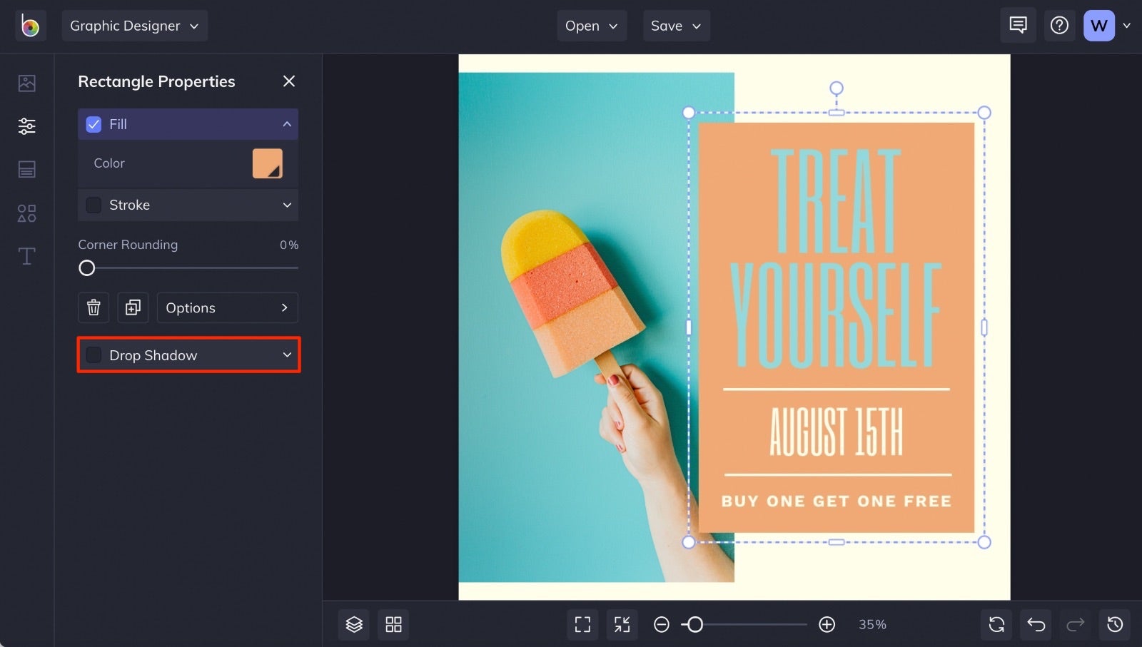 Add Depth to Your Graphics With Drop Shadows | Learn BeFunky