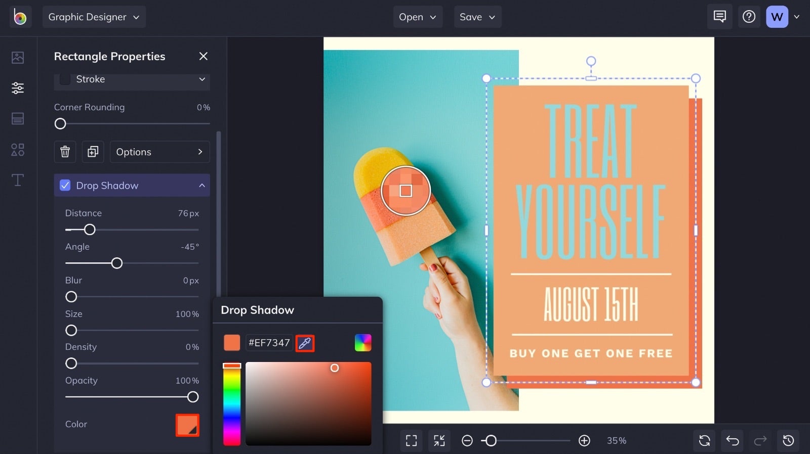 Add Depth to Your Graphics With Drop Shadows | Learn BeFunky