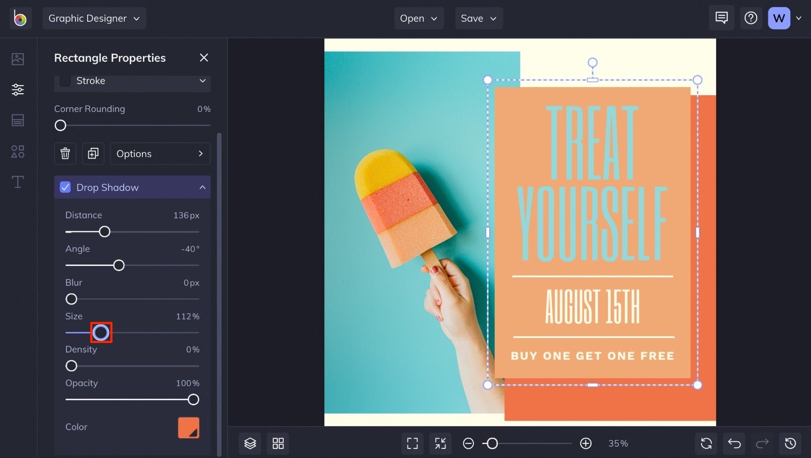 Add Depth to Your Graphics With Drop Shadows | Learn BeFunky