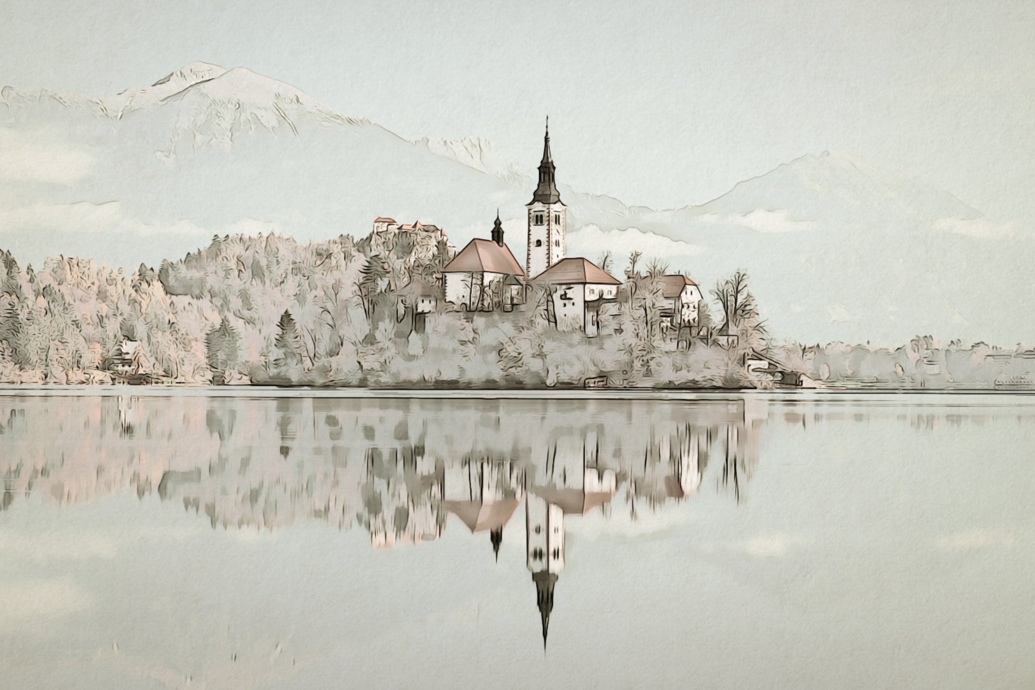 How to Go From Photo to Ink Wash | Learn BeFunky