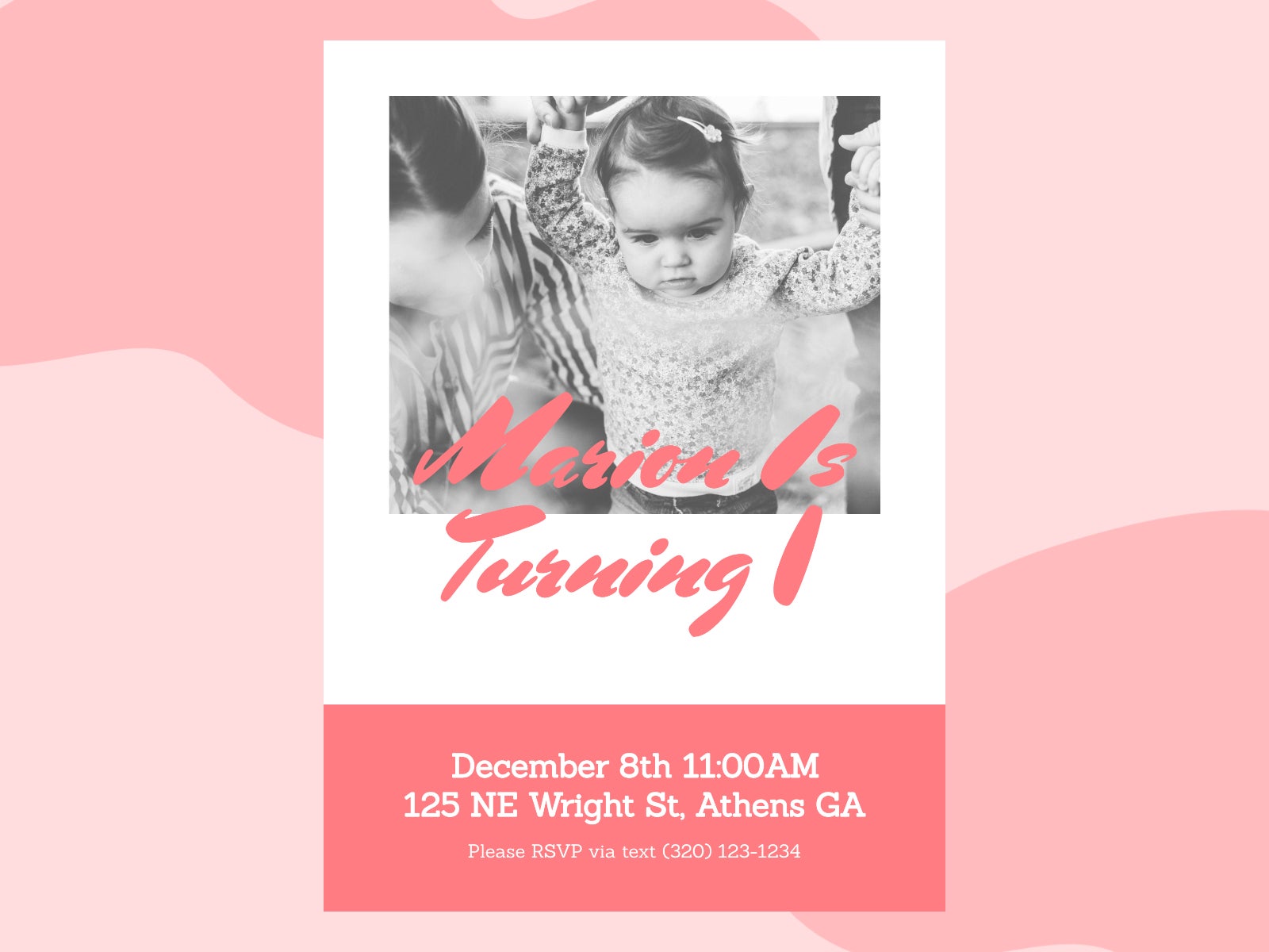 How to Create First Birthday Party Invitations for Any Theme | Learn ...