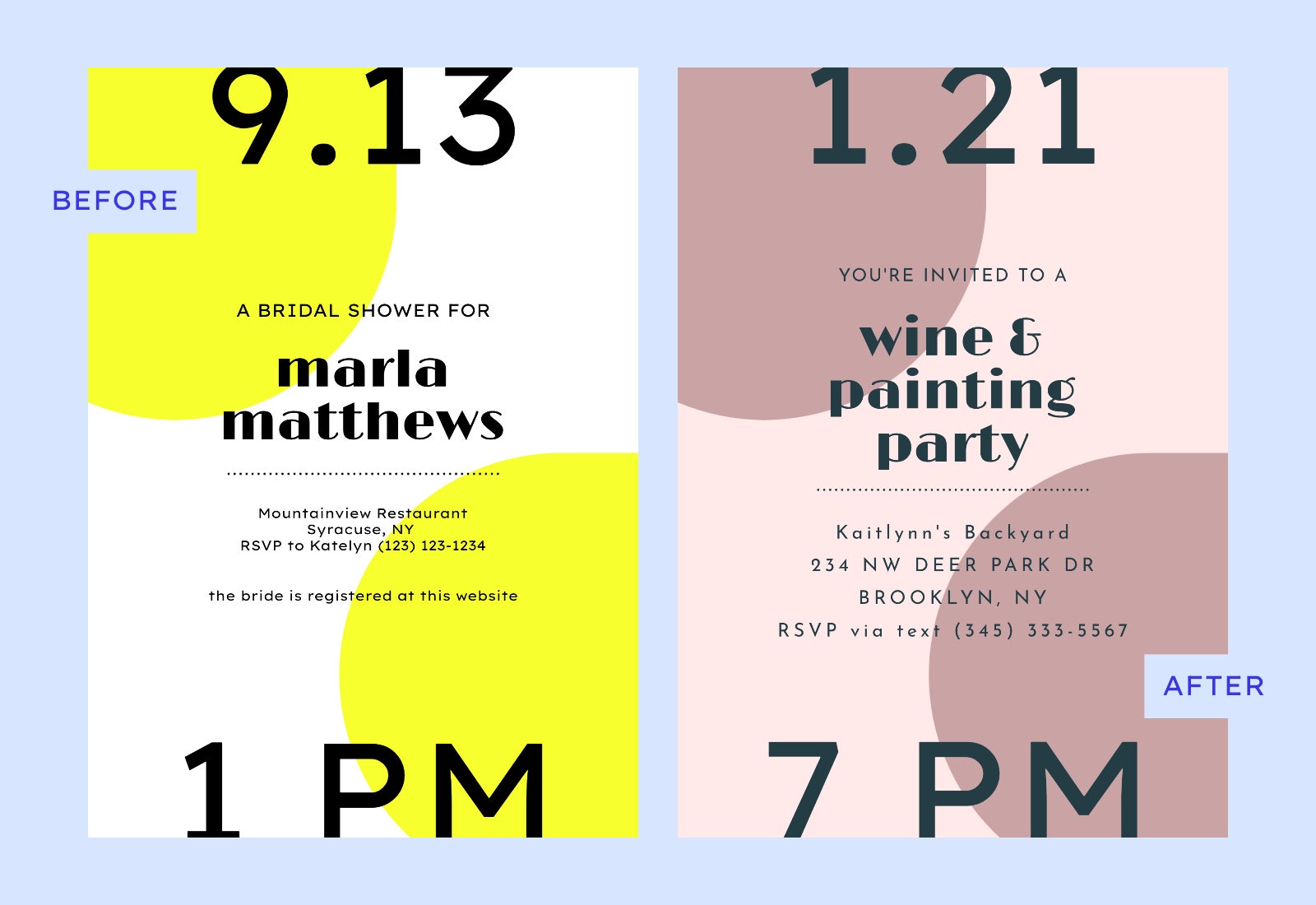 How to Create Themed Invitations for Any Party | Learn BeFunky