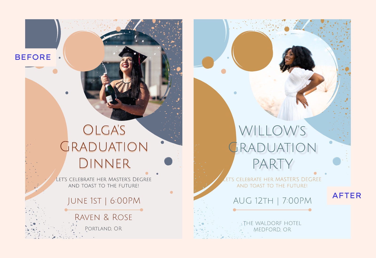 How to Create Themed Invitations for Any Party | Learn BeFunky