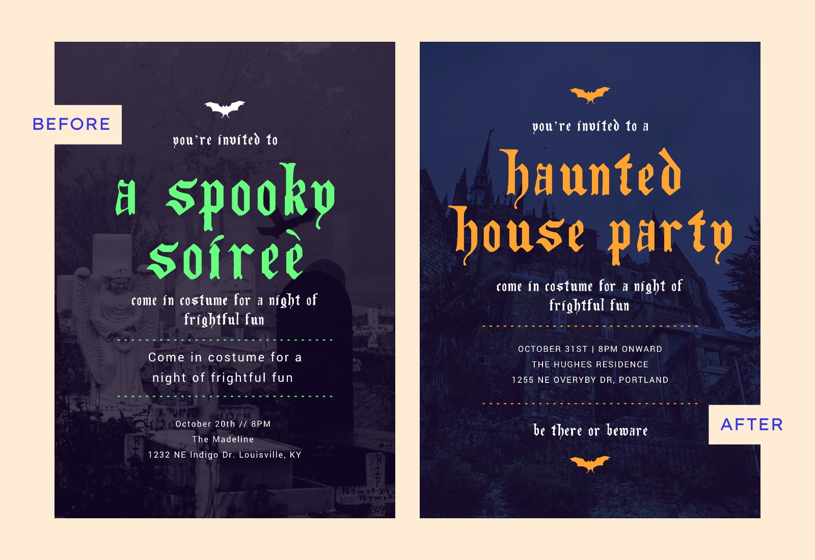 How to Create Themed Invitations for Any Party | Learn BeFunky