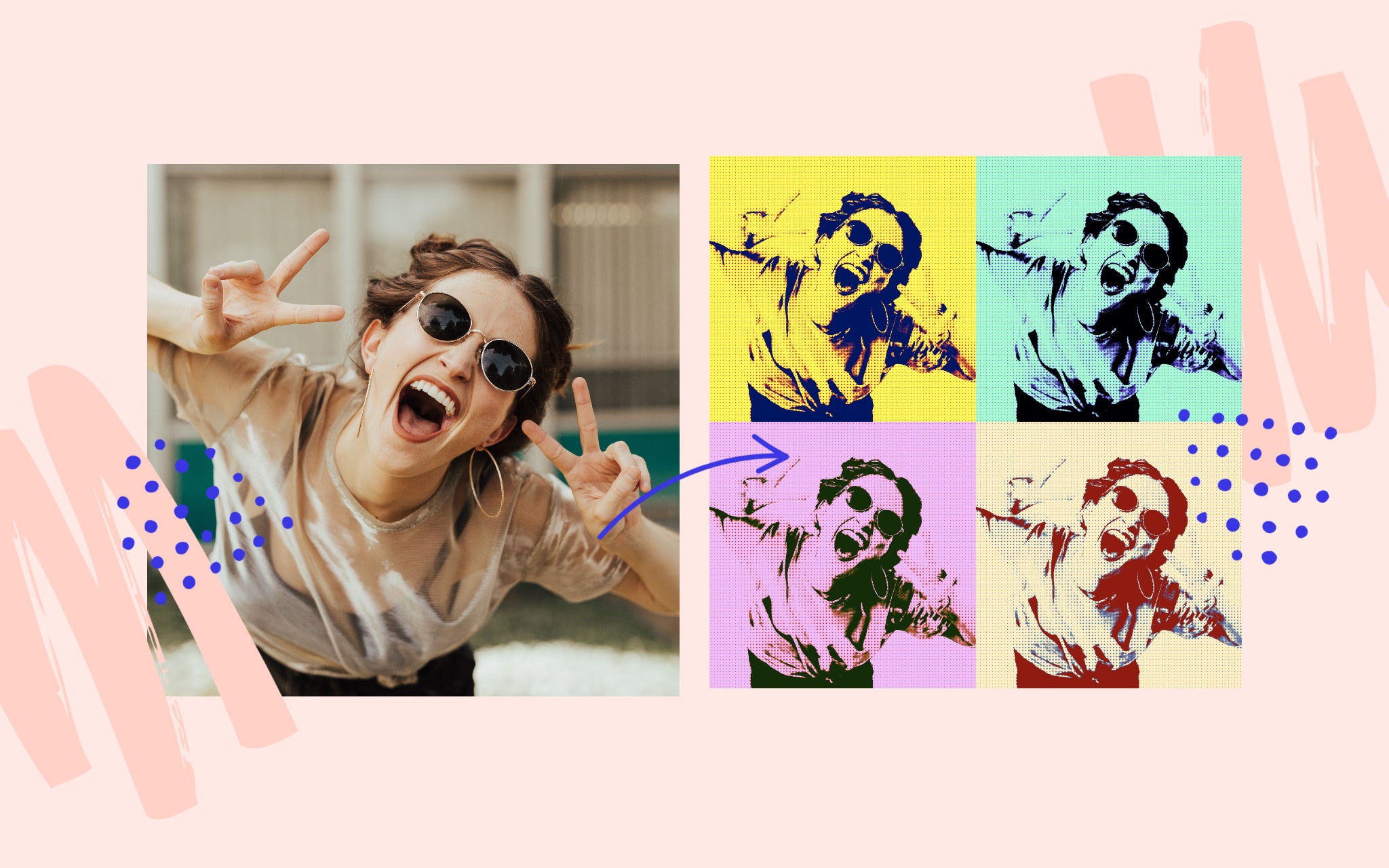 How to Add a Pop Art Filter to Your Photo | Learn BeFunky