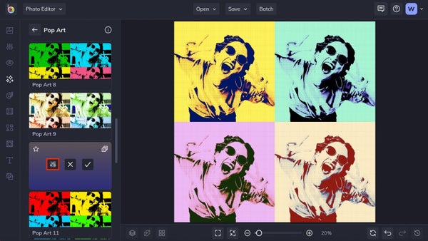 How to Add a Pop Art Filter to Your Photo | Learn BeFunky