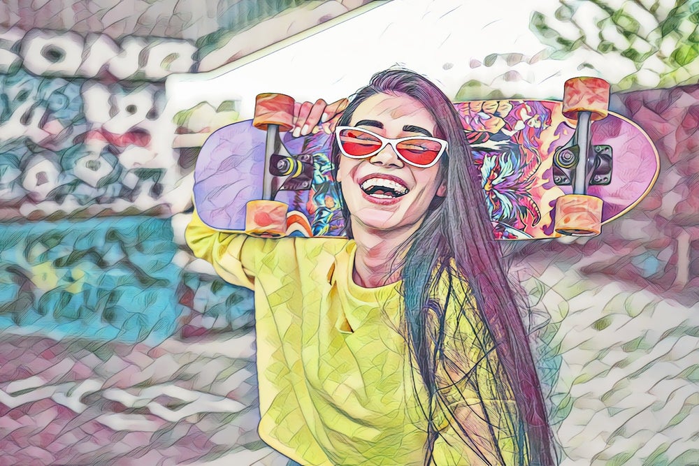 Turn Your Portrait Into a Watercolor Painting | Learn BeFunky