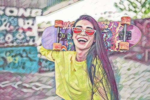 Turn Your Portrait Into a Watercolor Painting | Learn BeFunky