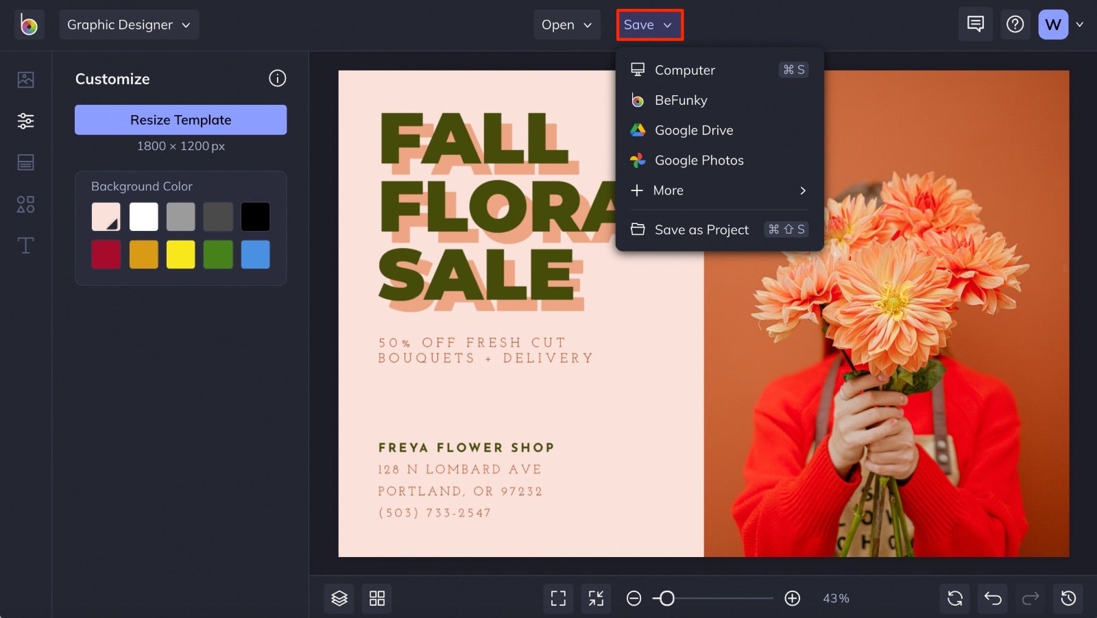 The Best Postcard Maker for Direct Mail Marketing | Learn BeFunky