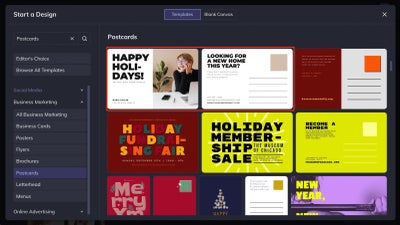 The Best Postcard Maker for Direct Mail Marketing | Learn BeFunky