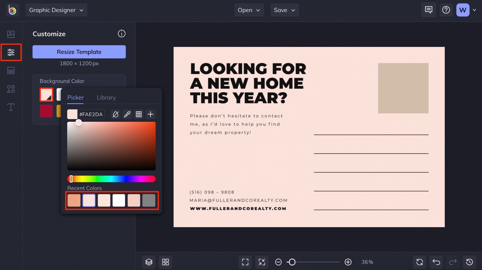The Best Postcard Maker for Direct Mail Marketing | Learn BeFunky