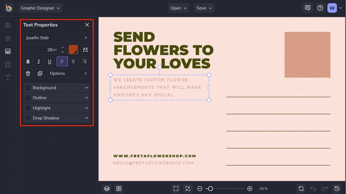 The Best Postcard Maker for Direct Mail Marketing | Learn BeFunky