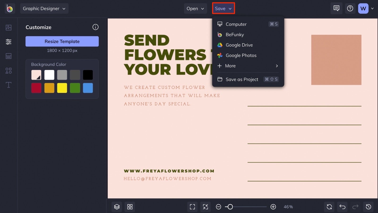 The Best Postcard Maker for Direct Mail Marketing | Learn BeFunky