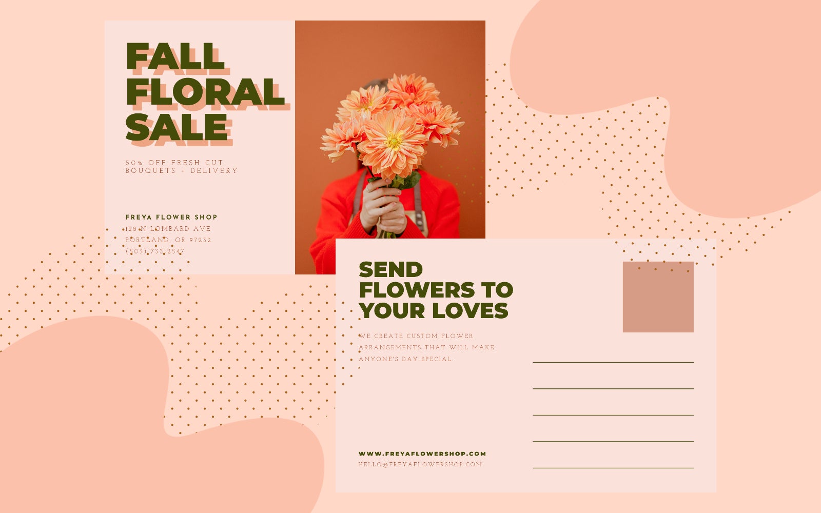 The Best Postcard Maker for Direct Mail Marketing | Learn BeFunky