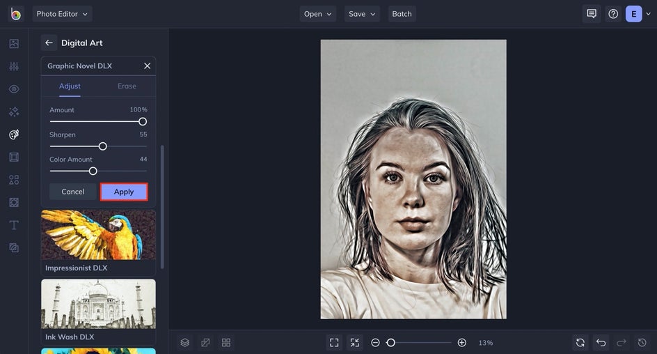 How to Turn a Photo Into a Graphic Novel | Learn BeFunky