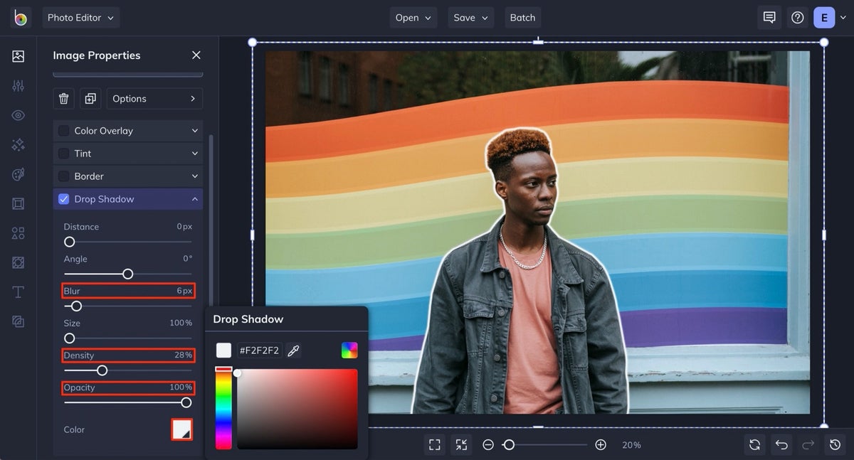 How to Add an Outline to Your Image Layers | Learn BeFunky