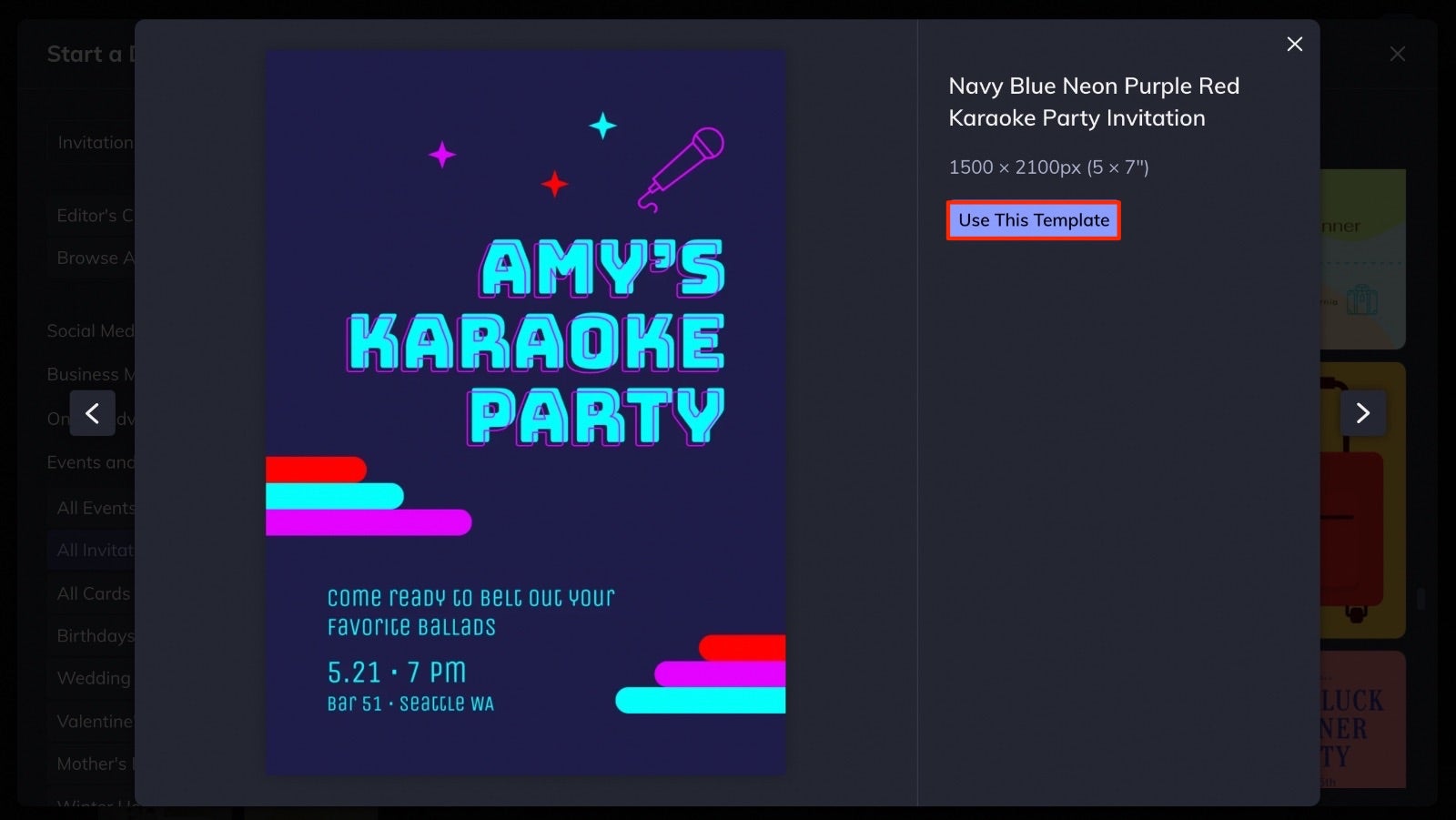 How to Create Themed Invitations for Any Party | Learn BeFunky