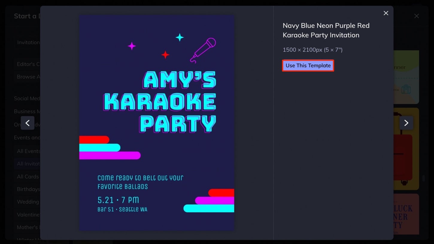 How to Create Themed Invitations for Any Party | Learn BeFunky