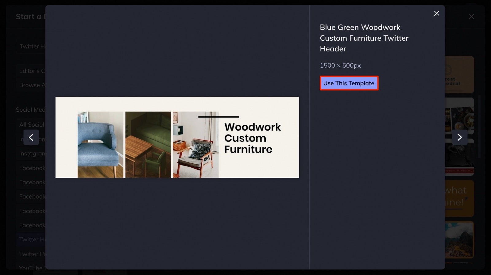 How to Customize Our Twitter Header Templates | Learn BeFunky
