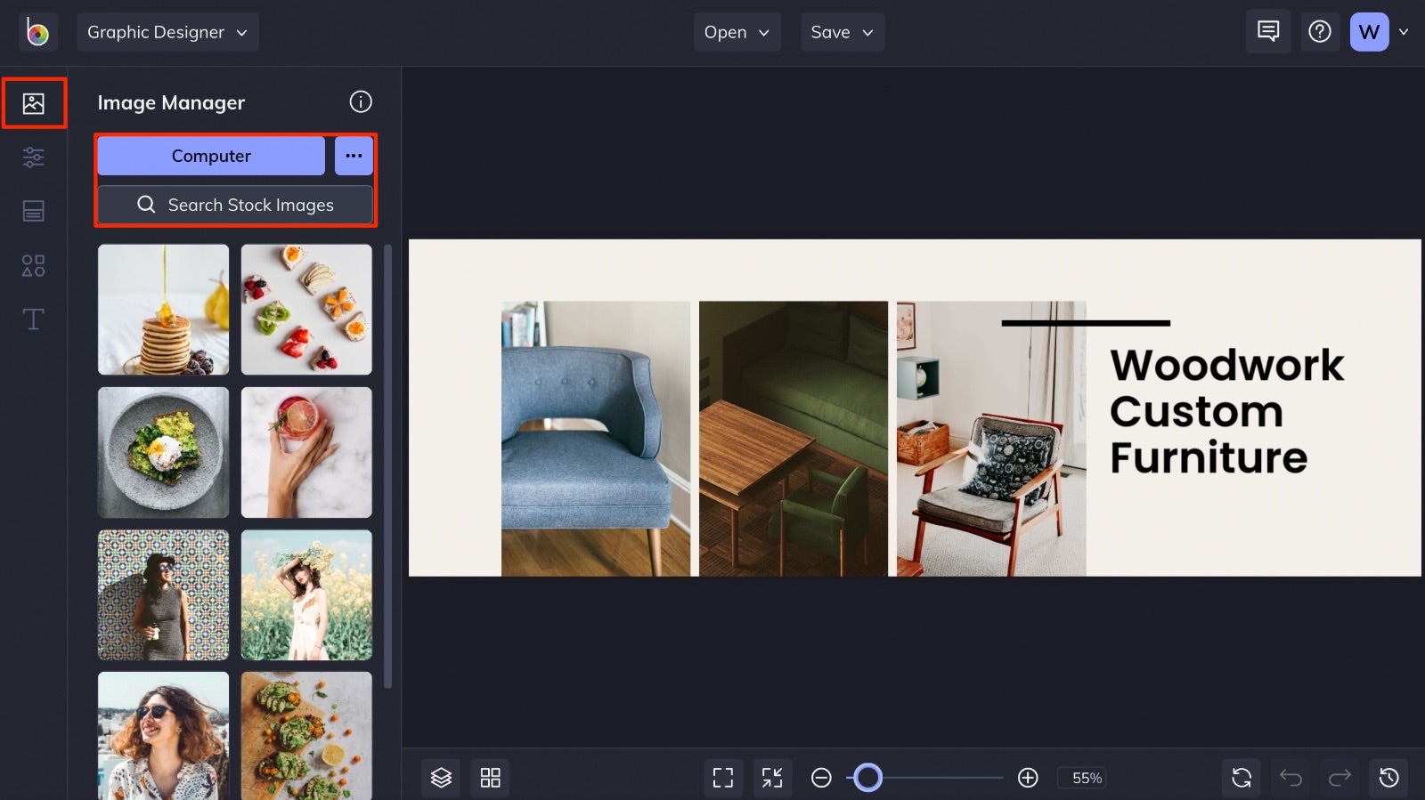 How to Customize Our Twitter Header Templates | Learn BeFunky