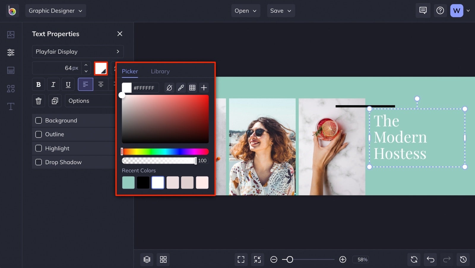 Twitter Header Backgrounds