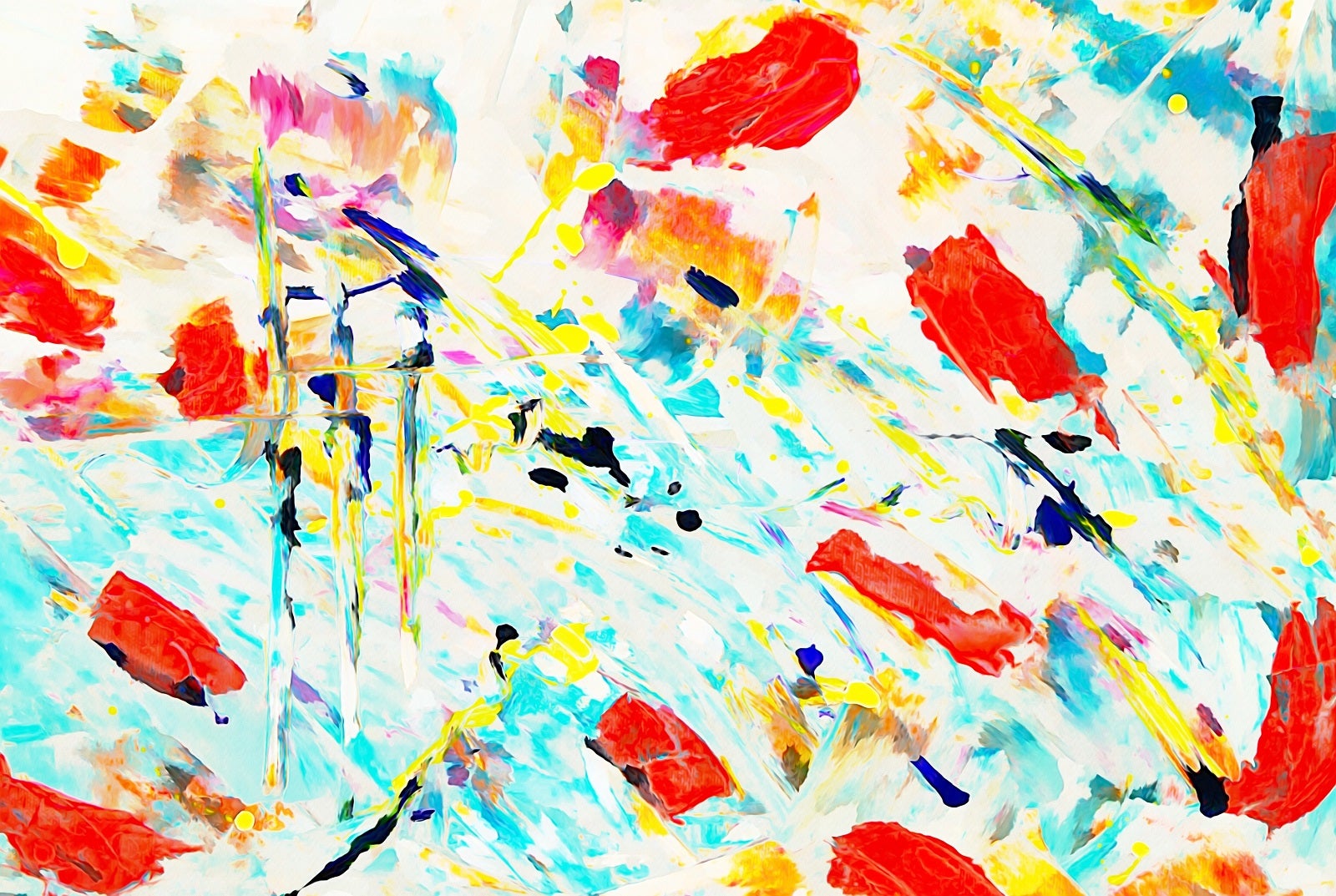 Turn Your Abstract Art Into a Watercolor Painting | Learn BeFunky