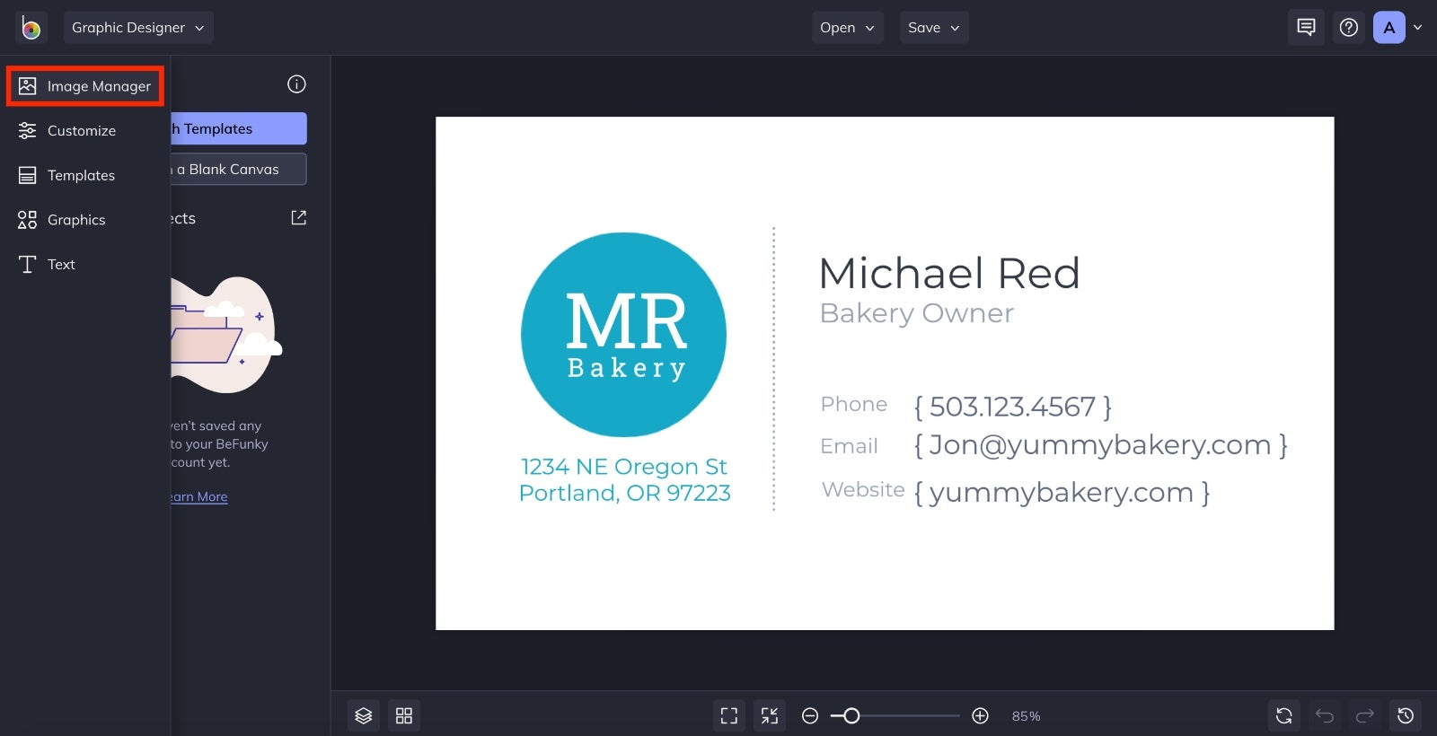 The Beginner’s Guide to Making Business Cards | Learn BeFunky