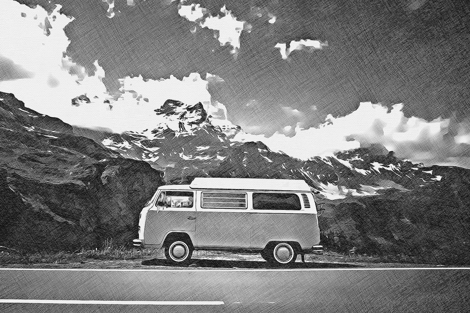 The Best Artsy Effects For Turning Photos To Sketches | Learn BeFunky