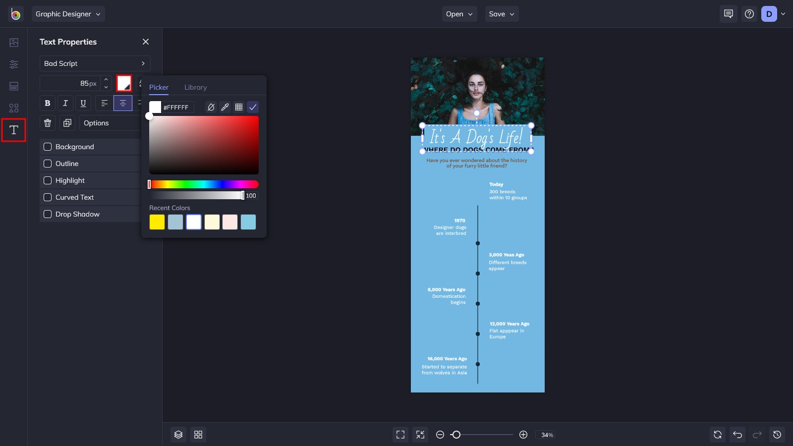 How to Design an Infographic | Learn BeFunky
