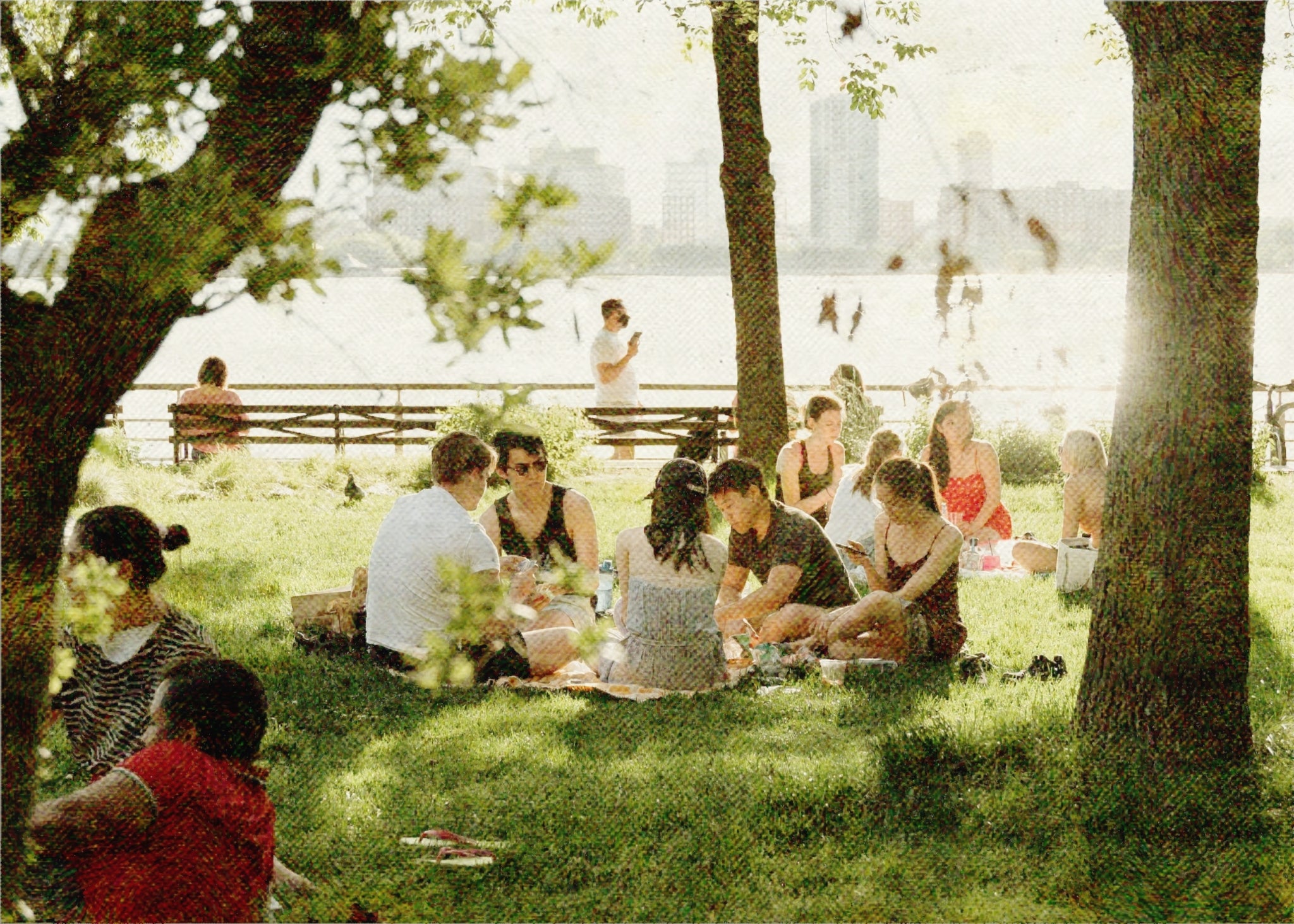 Georges Seurat Pointillism