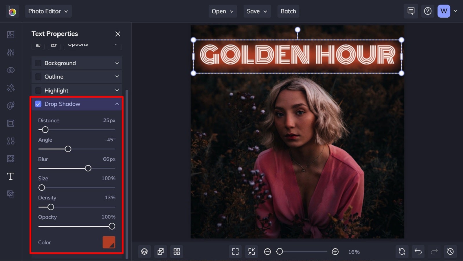 Glow Up Your Text | Learn BeFunky