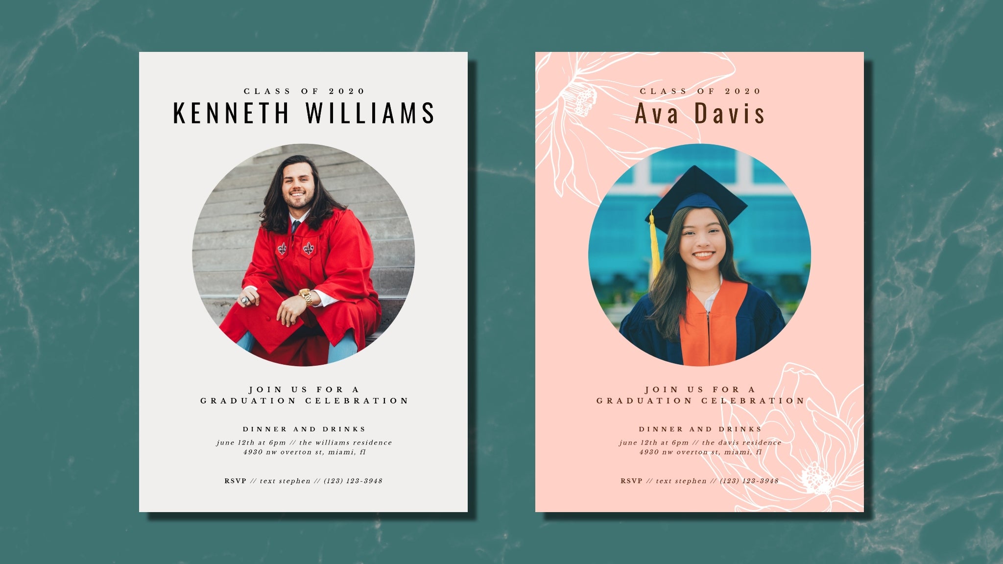 Create the Perfect Graduation Party Invitations | Learn BeFunky