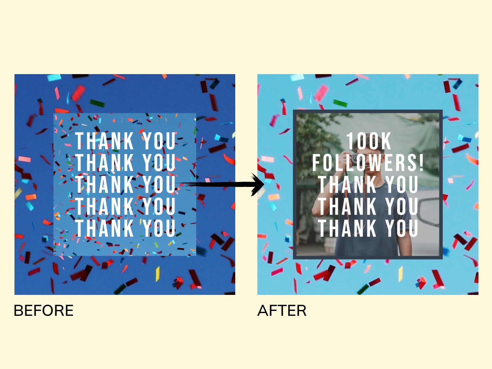 Instagram Post Templates That Make Social Media Easy | Learn BeFunky