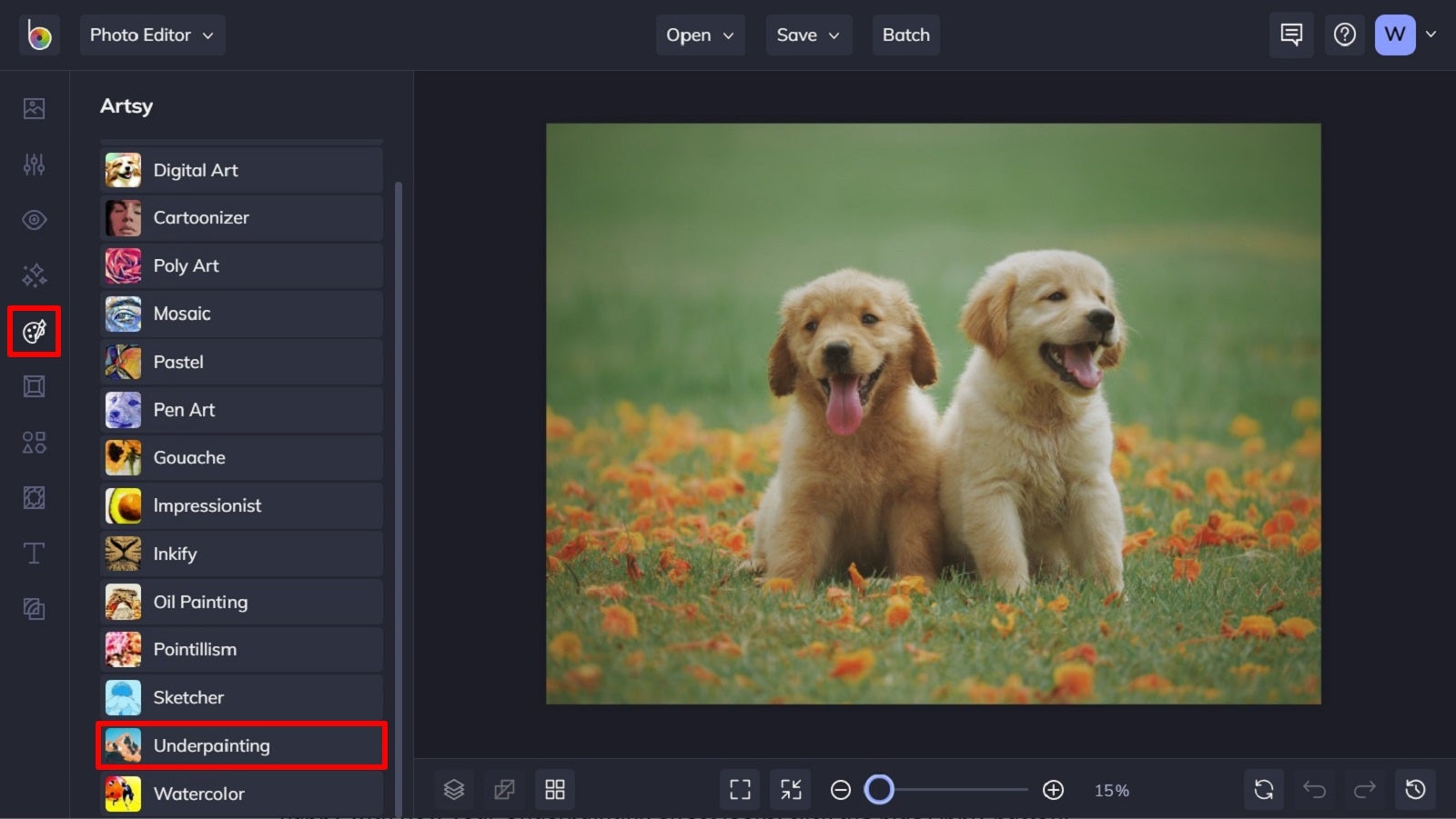 Add an Underpainting Effect to Your Photos | Learn BeFunky