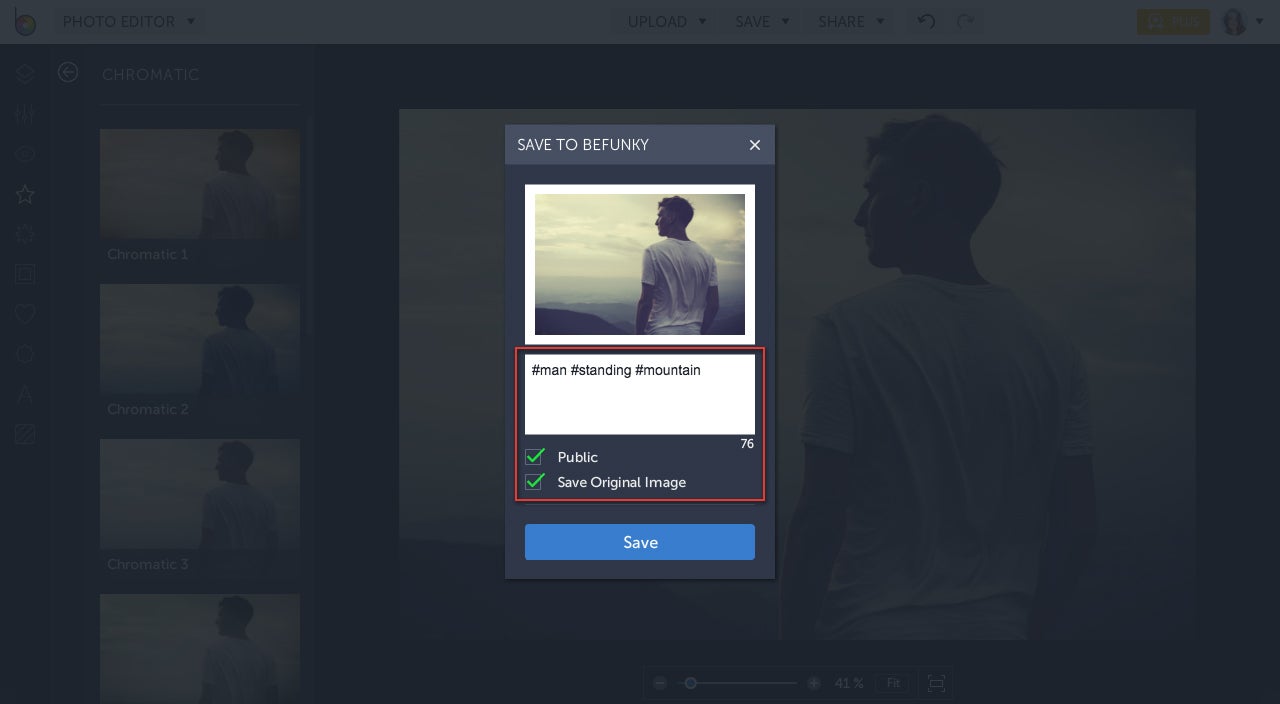 Save Photos The Way You Want | Learn BeFunky
