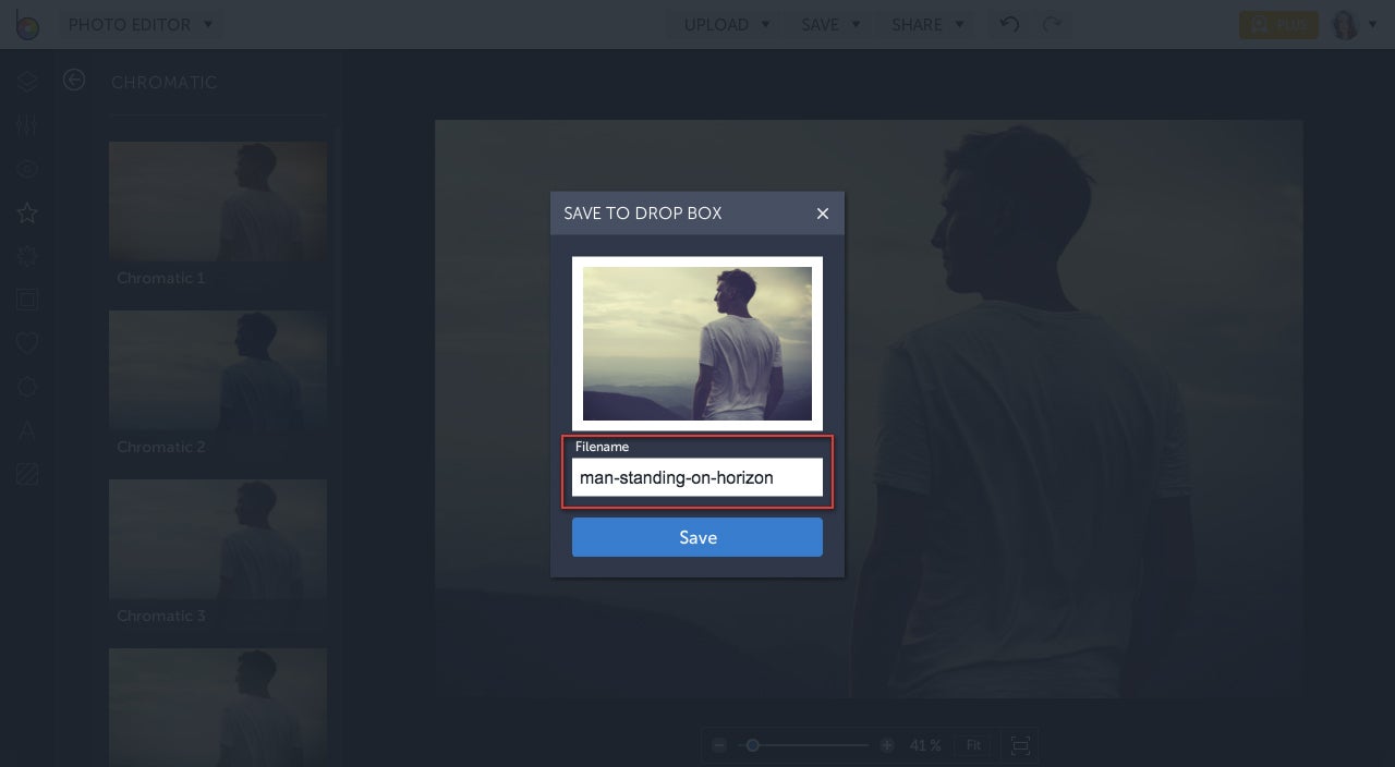 Save Photos The Way You Want | Learn BeFunky