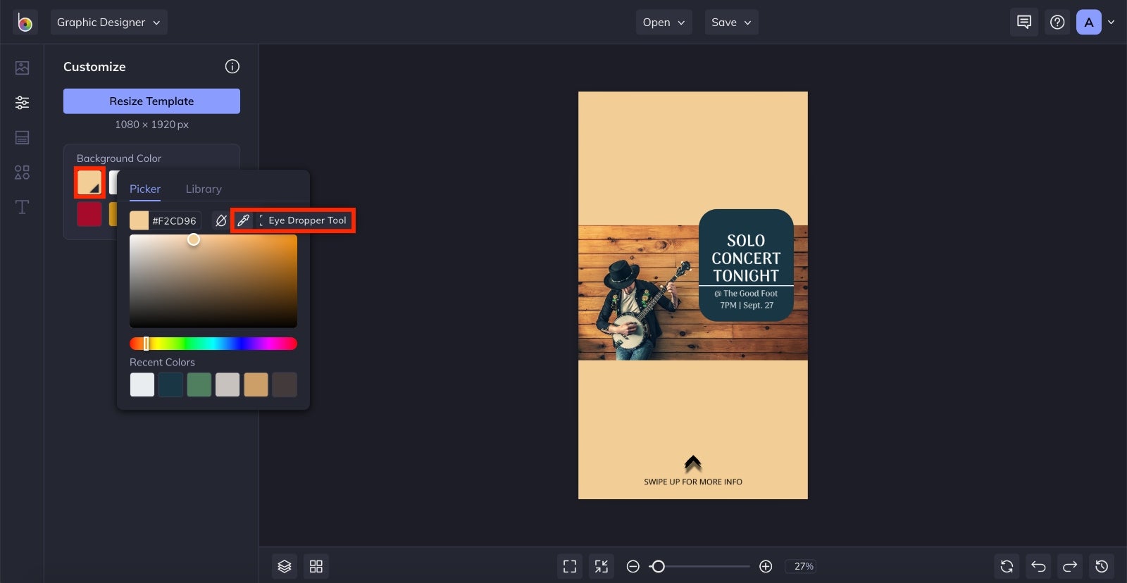 How to Resize Social Media Templates for Cohesive Posts | Learn BeFunky