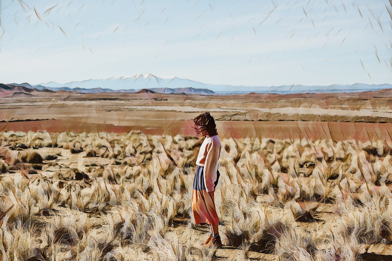 How to Turn Your Photo Into a Landscape Watercolor Painting | Learn BeFunky