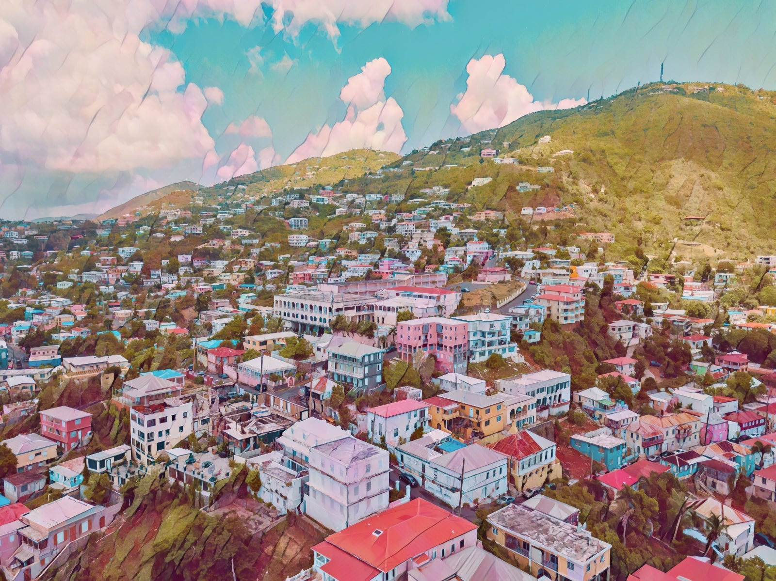 How to Turn Your Photo Into a Landscape Watercolor Painting | Learn BeFunky