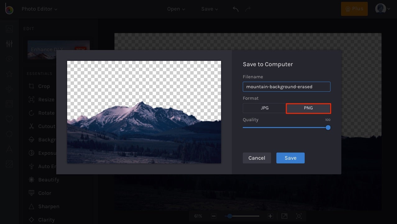 How To Manipulate Photos With The Background Tool | Learn BeFunky