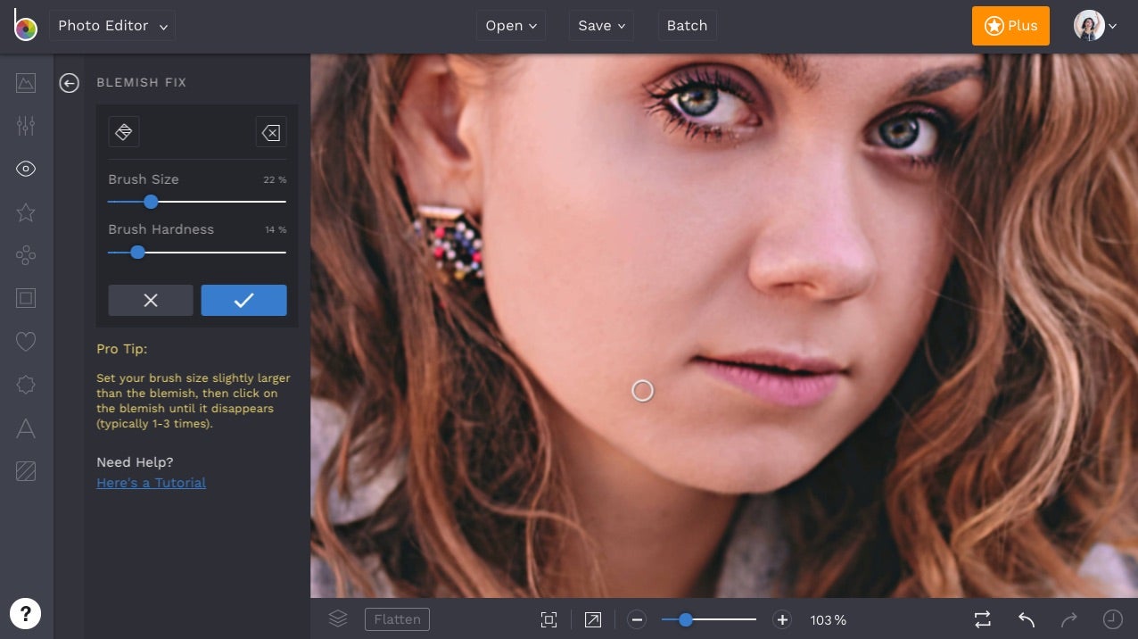 How To Remove Blemishes And Restore Confidence | Learn BeFunky
