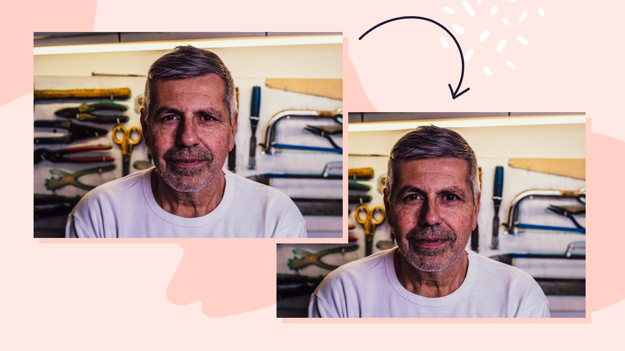 How to Retouch Photos With the Reshape Tool | Learn BeFunky